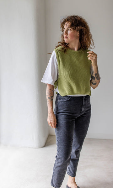 Strickpullunder abricot coco x oat ava | abricot coco